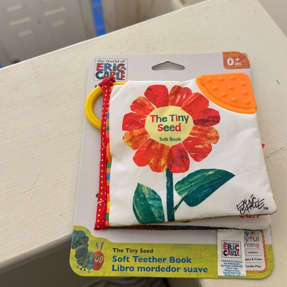 Toys | Eric Carle The Tiny Seed Soft Baby Book | Poshmark